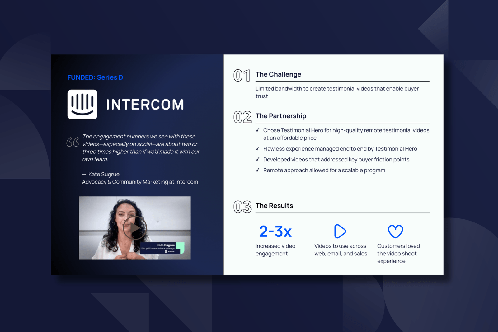 Easily Create Stunning B2b Testimonial Videos Testimonial Hero